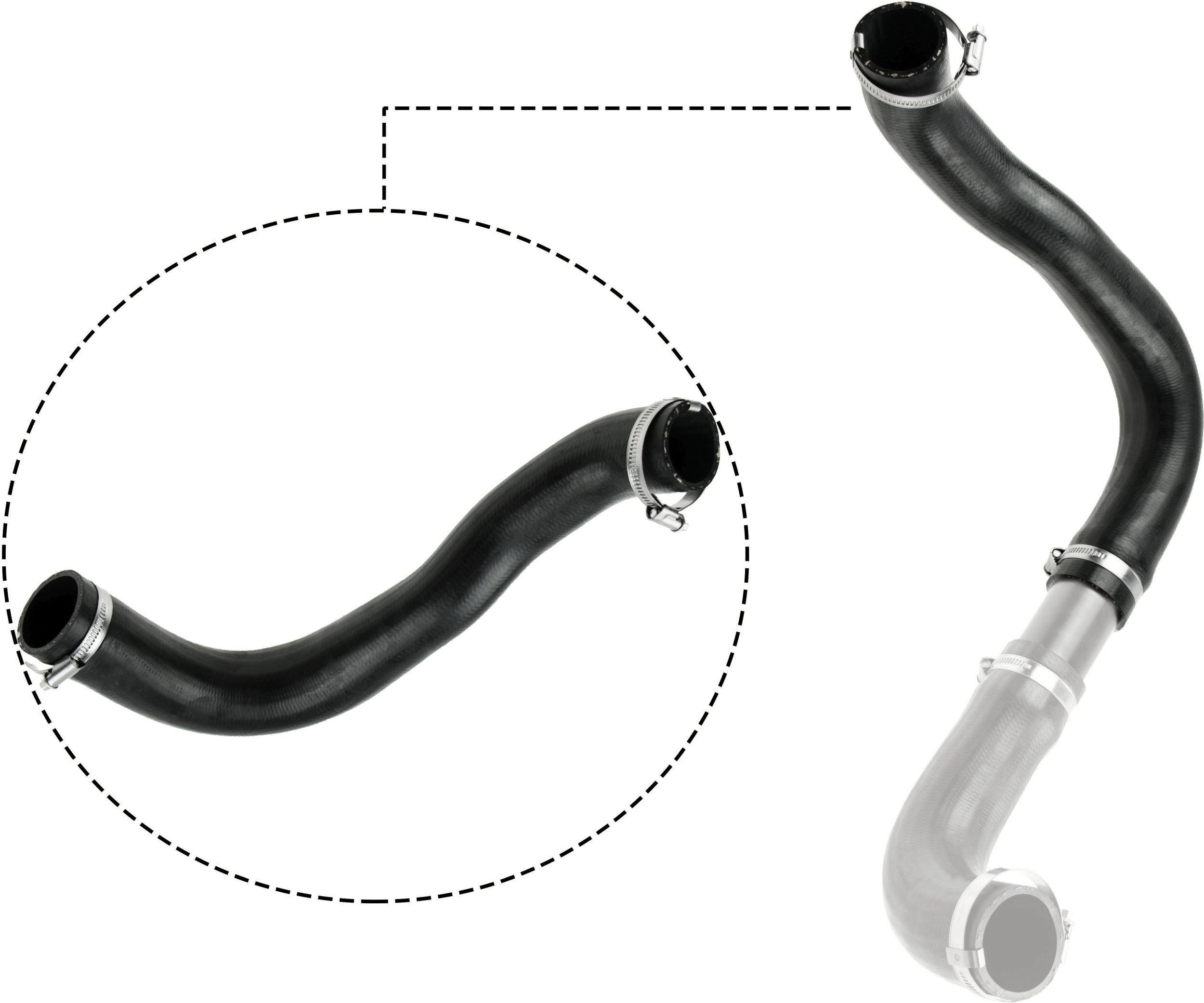 RAPRO R16274 Ladeluftschlauch