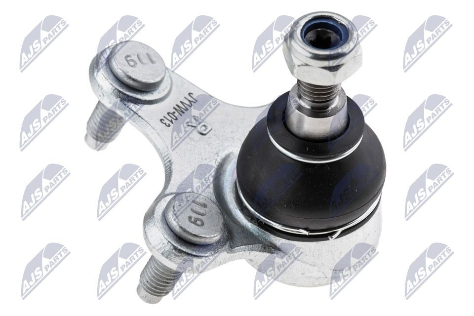 NTY ZSD-VW-013 Traggelenk Vorderachse, außen, Vorderachse rechts, unten