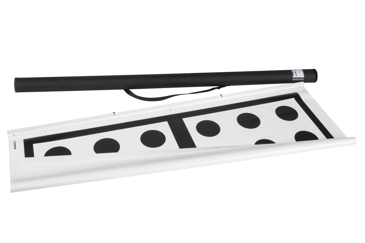 BOSCH DIAGNOSTICS 1 688 130 801 Kalibriersatz, Fahrerassistenzsystem