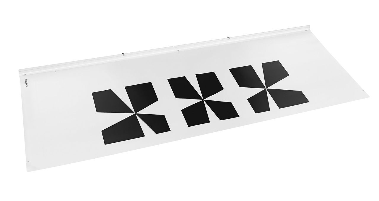 BOSCH DIAGNOSTICS 1 688 130 811 Kalibriersatz, Fahrerassistenzsystem