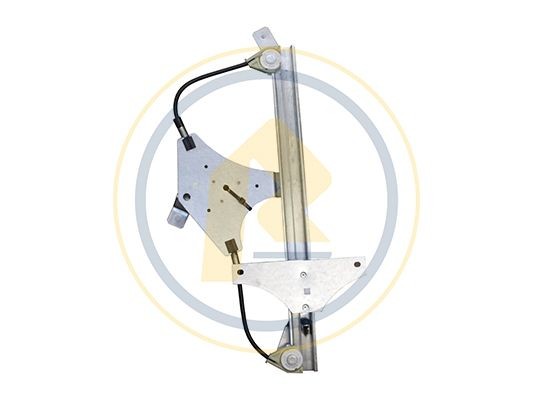 AC Rolcar 01.7974 Fensterheber hinten rechts, elektrisch, ohne Elektromotor